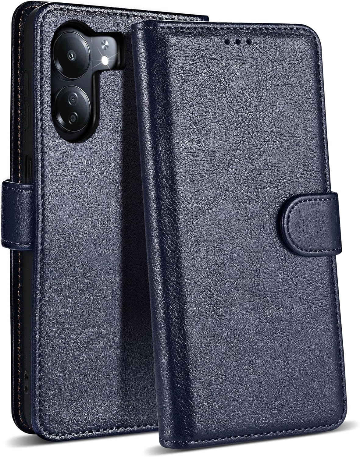 Case Collection for Xiaomi Redmi 13C Phone Case - Premium Leather Folio ...