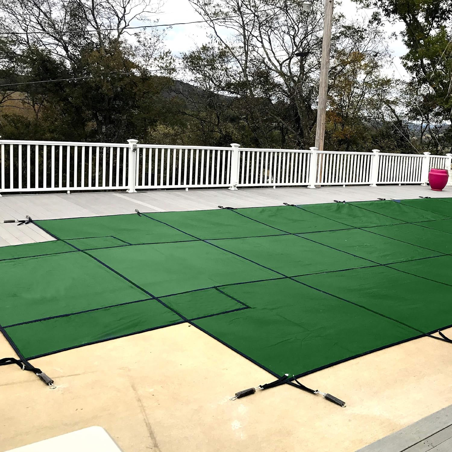 Water Warden SCMG1632CS Safety Pool Cover For 16 X 32 In Ground Pool water-warden-scmg1632cs-safety-pool-cover-for-16-x-32-in-ground-pool