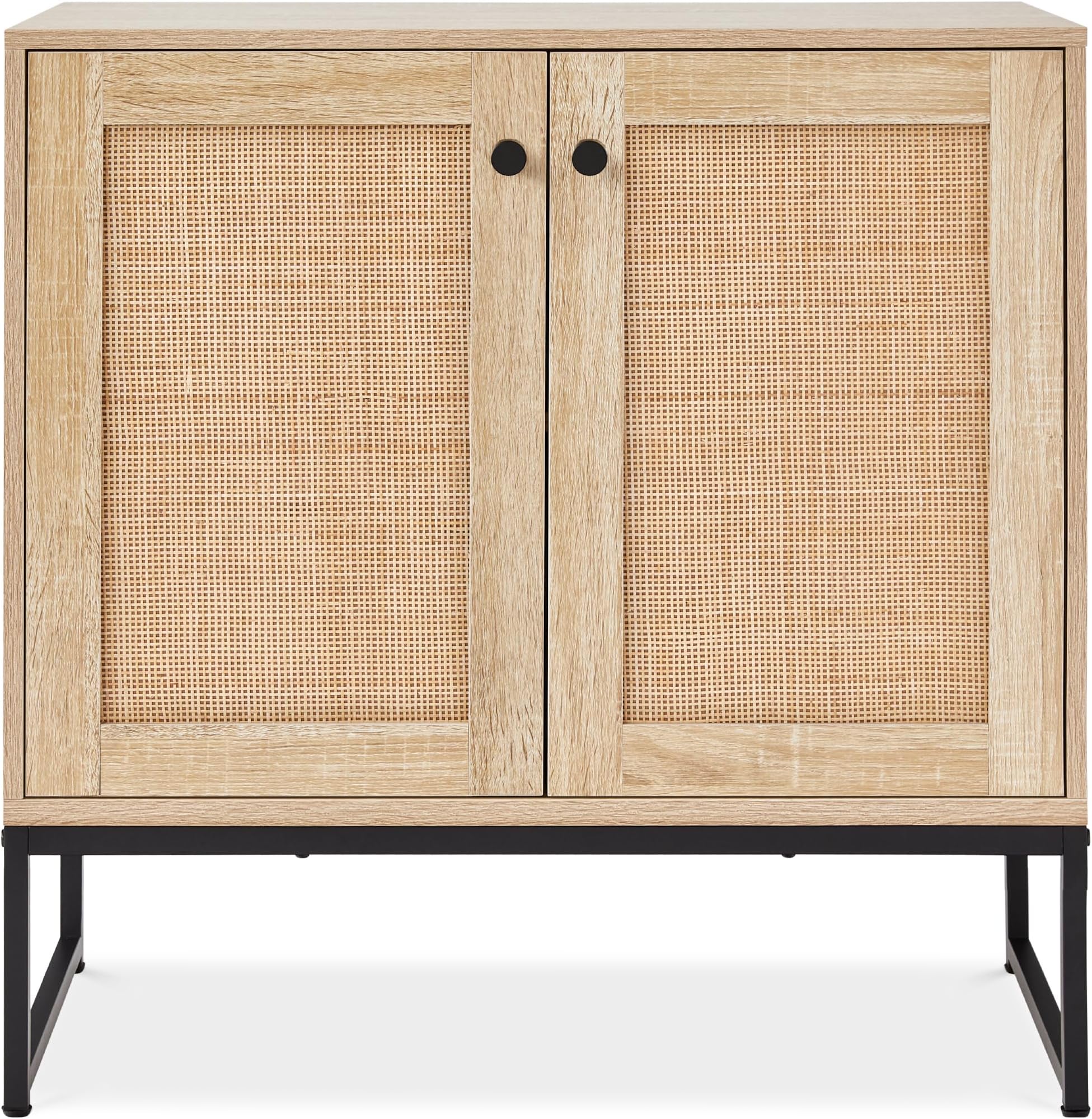 Amazon.com - YIJAMLIFE Sideboard Buffet Cabinet with Storage, 4 Doors ...