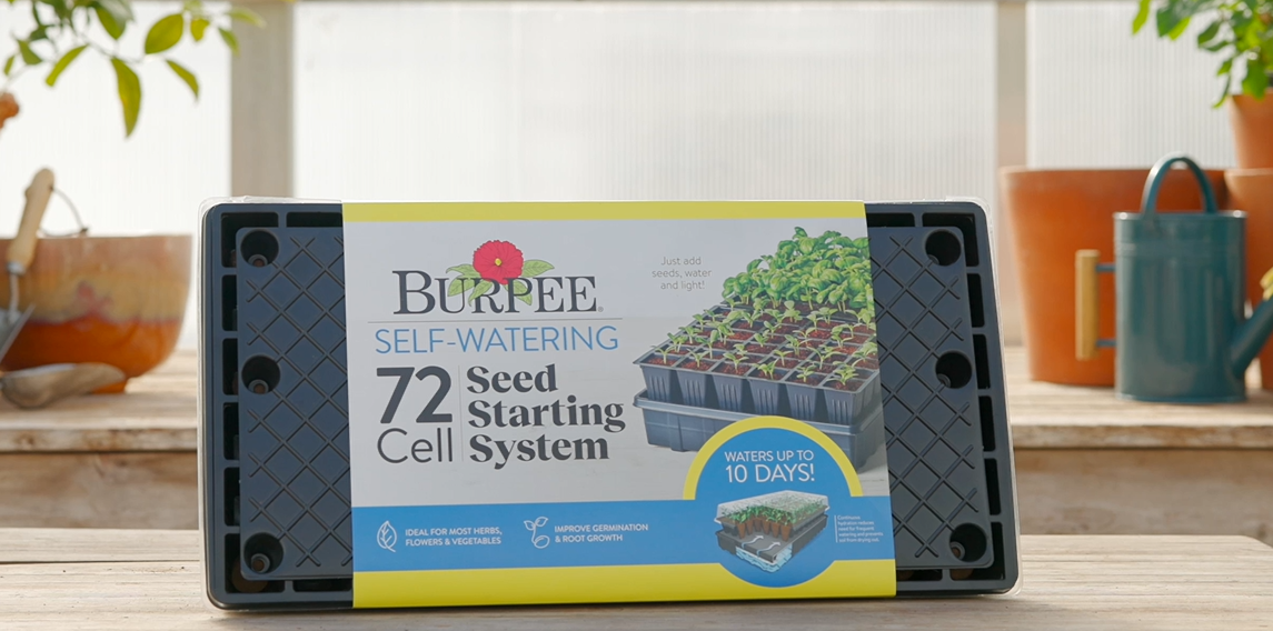 Burpee Seed Starting Kit Amazon.com : Burpee Self Watering Seed
