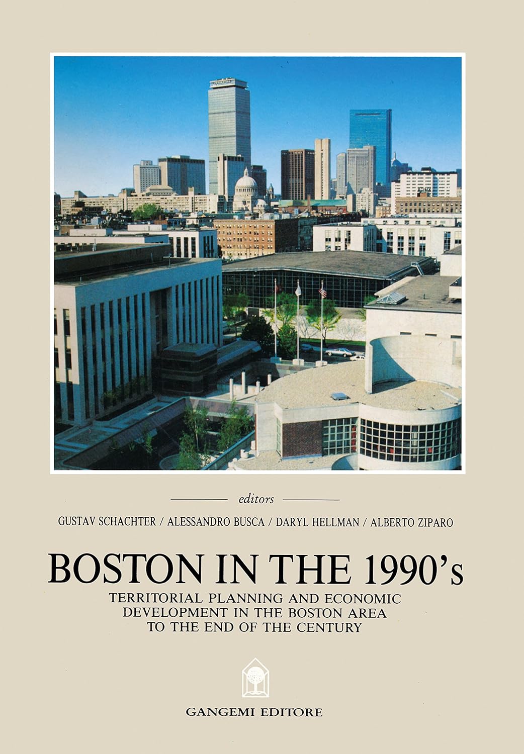 Amazon.com: Boston in the 1990s: Territorial planning and economic ...