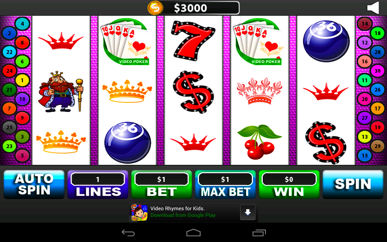 King World Slots Line Last Crown Choice Play Free Multiple Slots ...