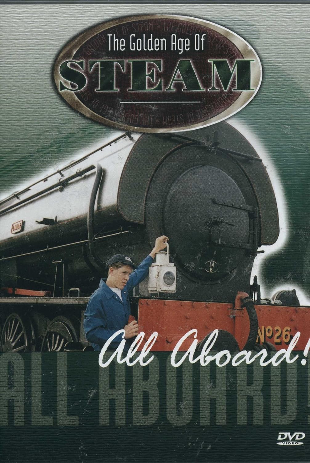 All Aboard [DVD]: Amazon.co.uk: DVD & Blu-ray