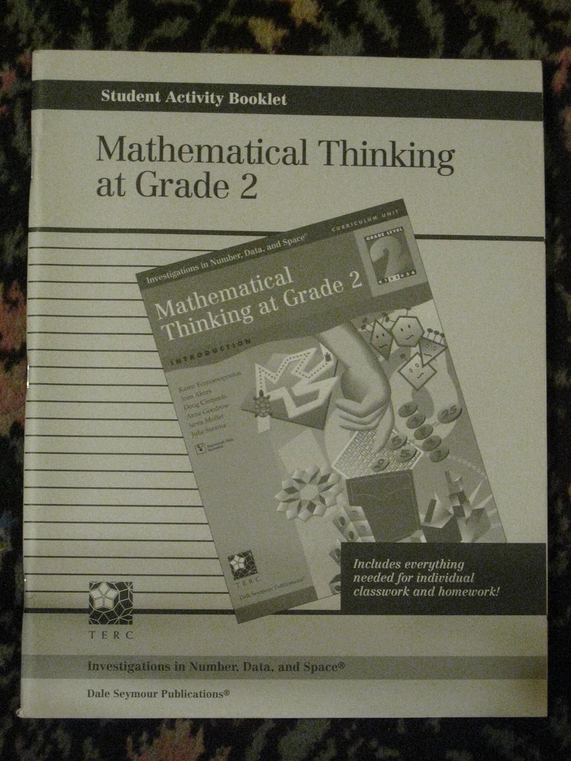 Mathematical Thinking at Grade 2: Student Activity Booklet ...