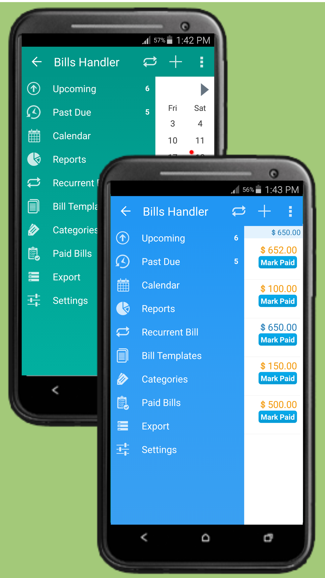 Bills Handler - App on Amazon Appstore