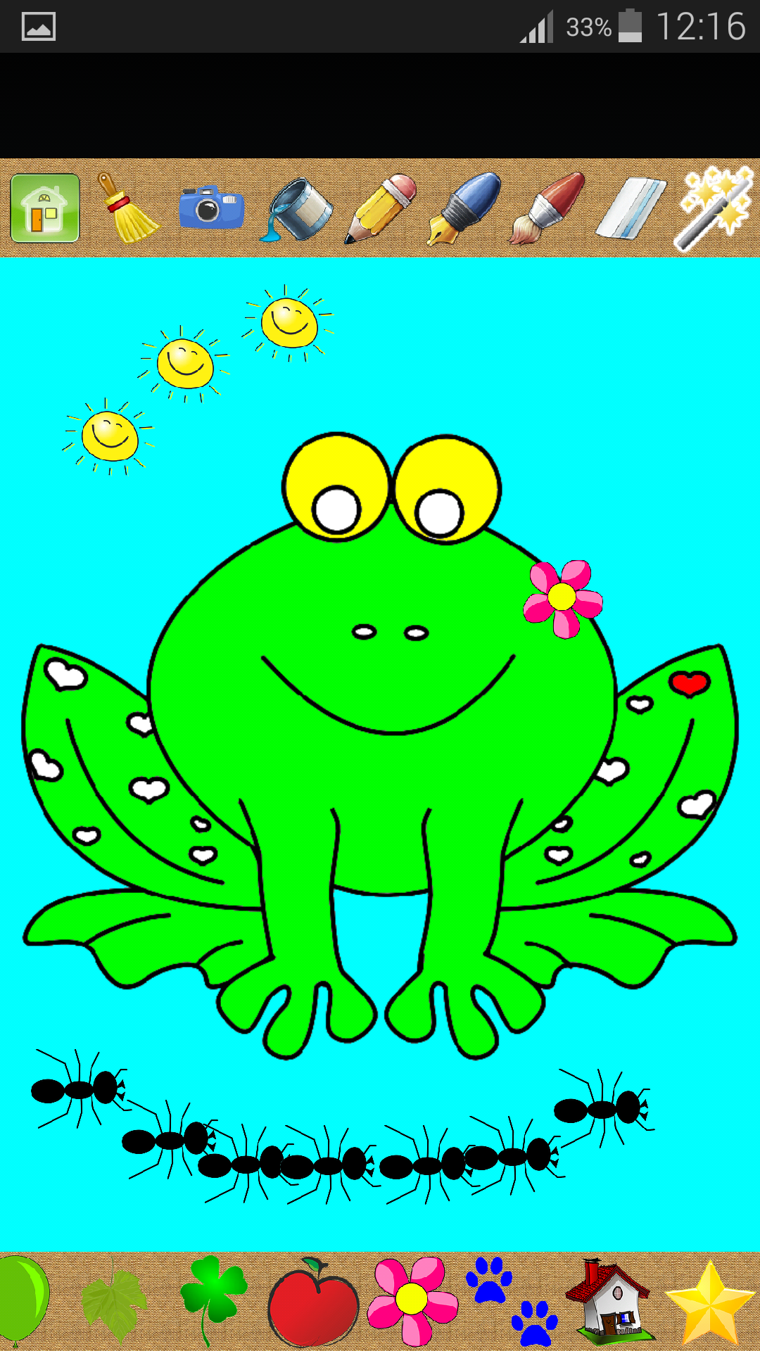 Kids Coloring Book - App on Amazon Appstore