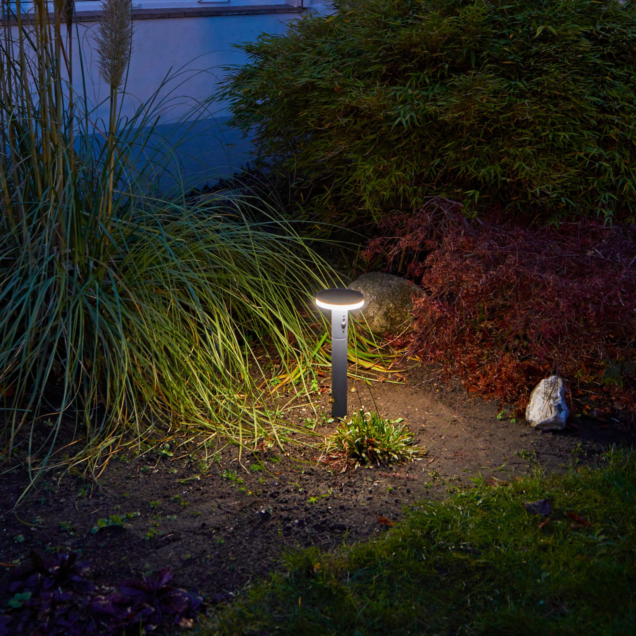 Motion Detector Solar Path Lights Lepro Solar Security Lights, Outdoor