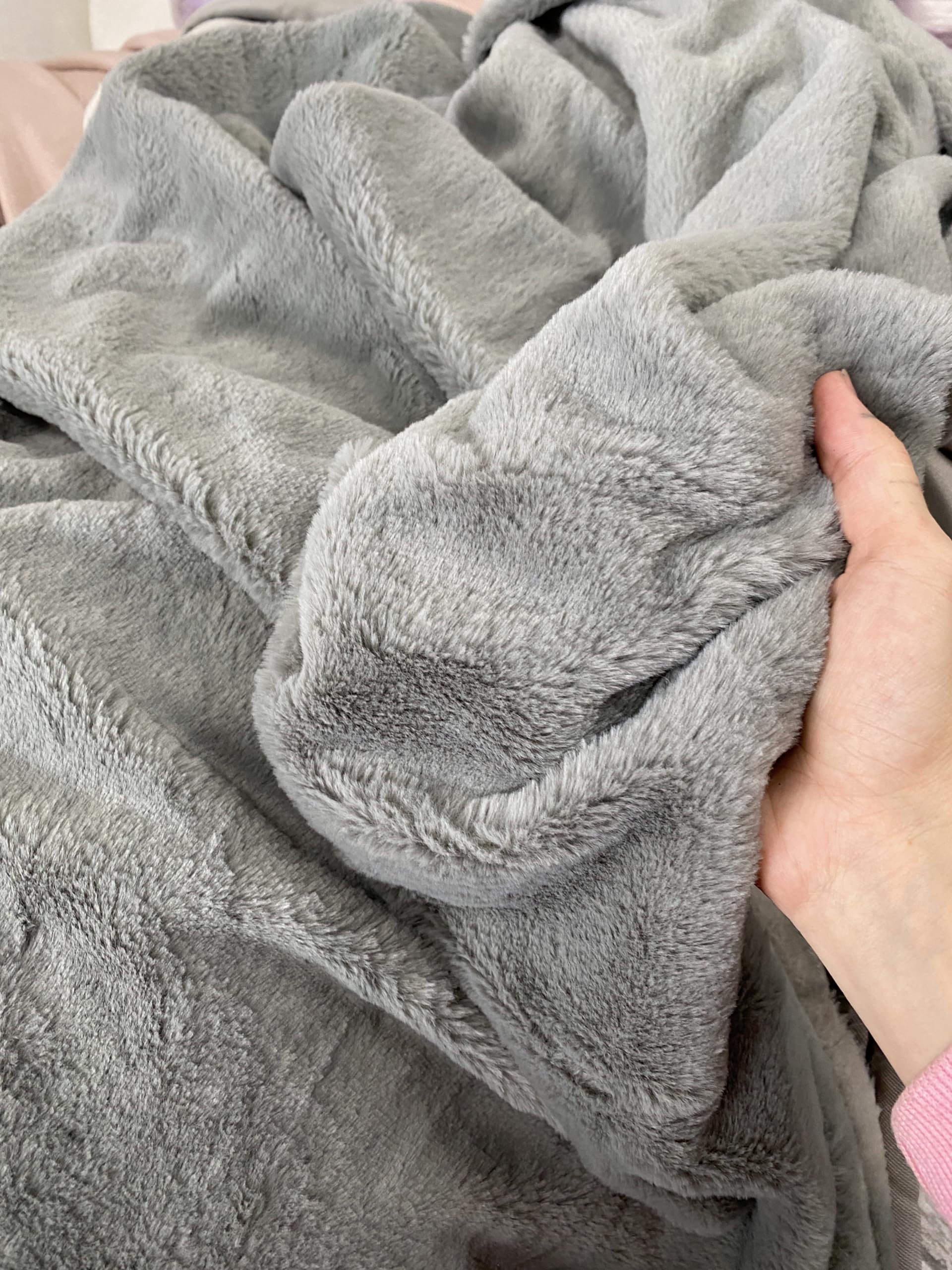 Soft Fabric Fuzzy Texture