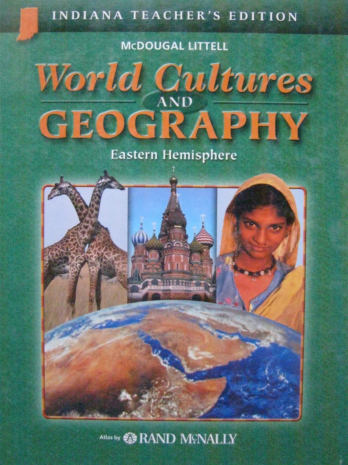 McDougal Littell World Cultures & Geography Indiana: Teacher Edition ...