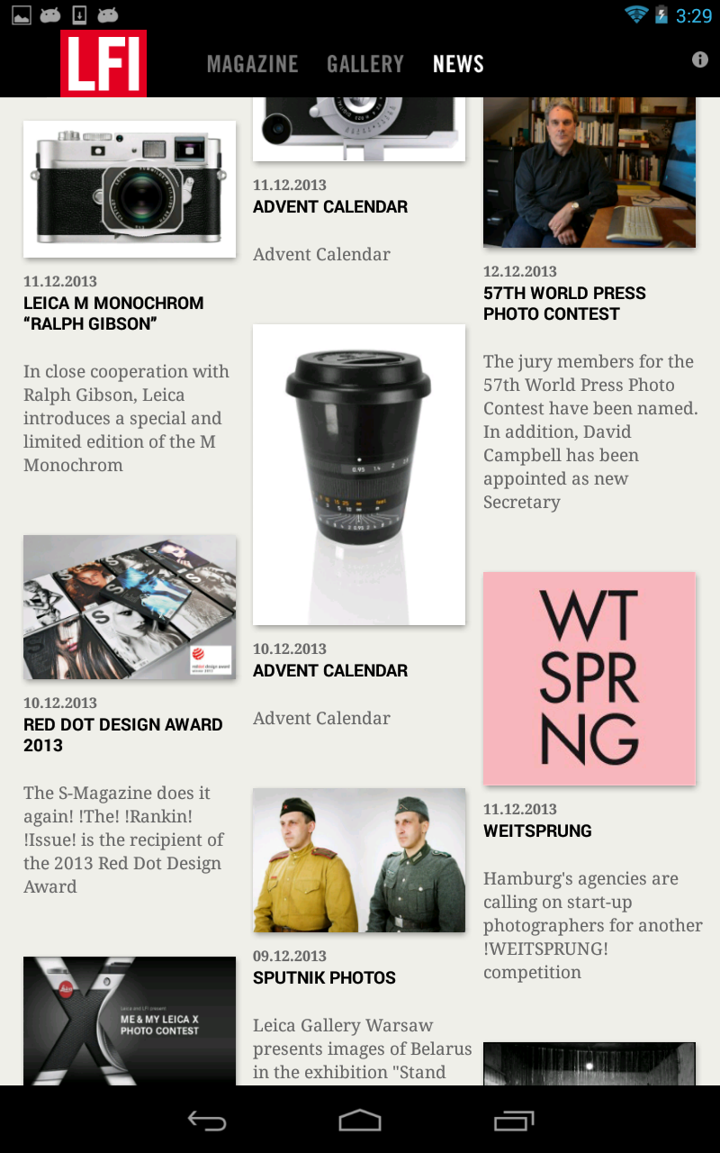 LFI - Leica Fotografie International - App on Amazon Appstore