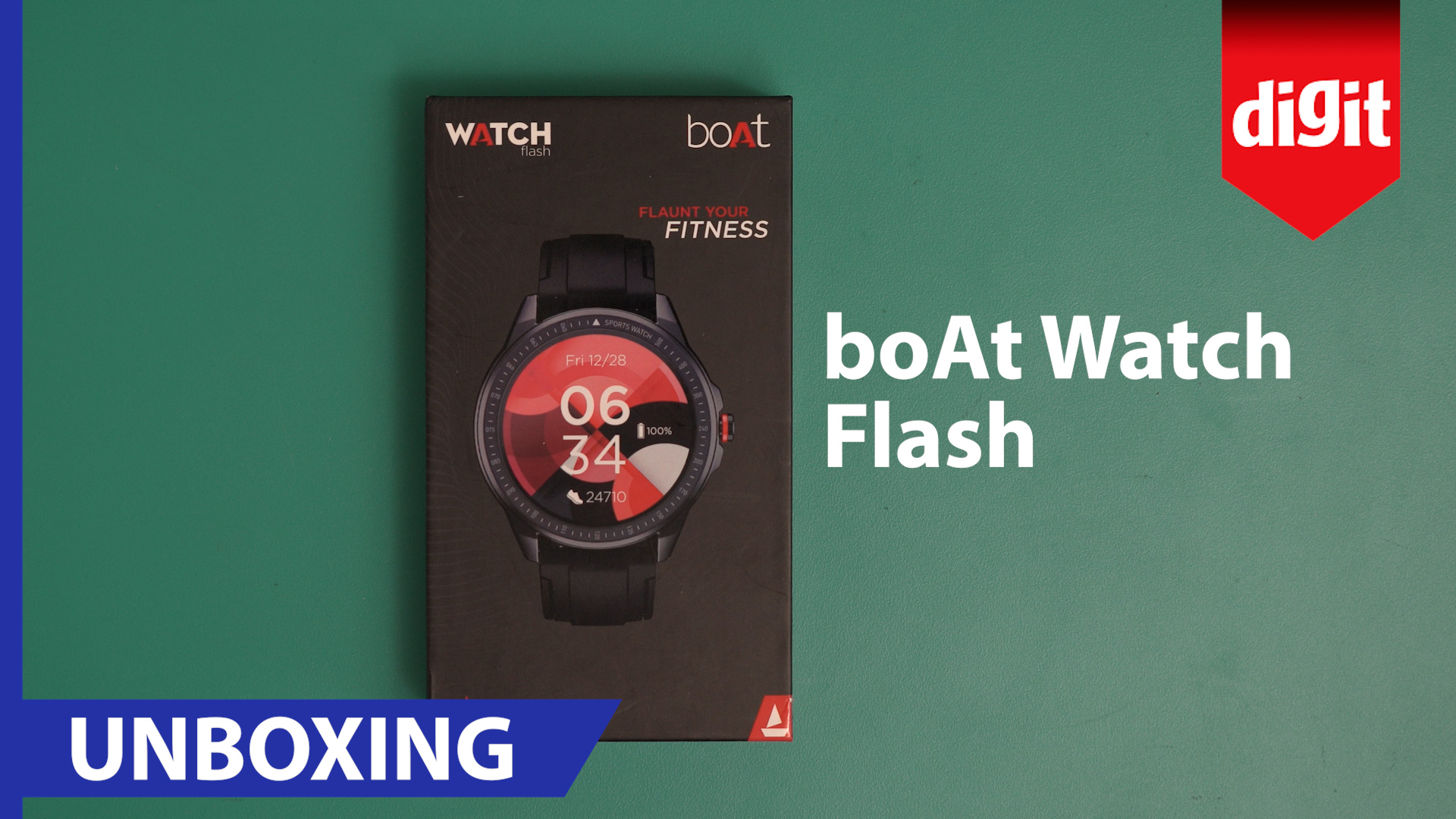 boAt Watch Flash Unboxing