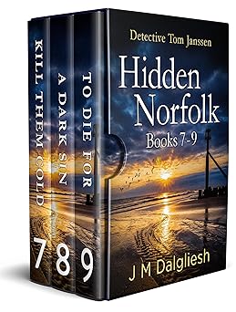 Amazon.com: DETECTIVE TOM JANSSEN HIDDEN NORFOLK BOOKS 7–9: Three gripping crime thrillers full ...