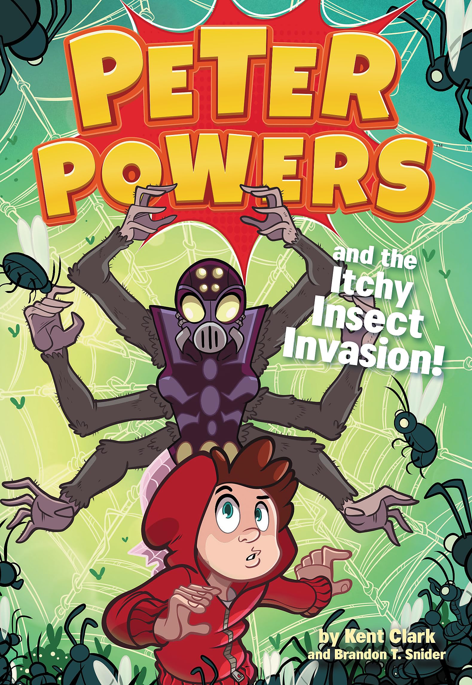 Amazon.com: Peter Powers and the Itchy Insect Invasion! (Peter Powers ...