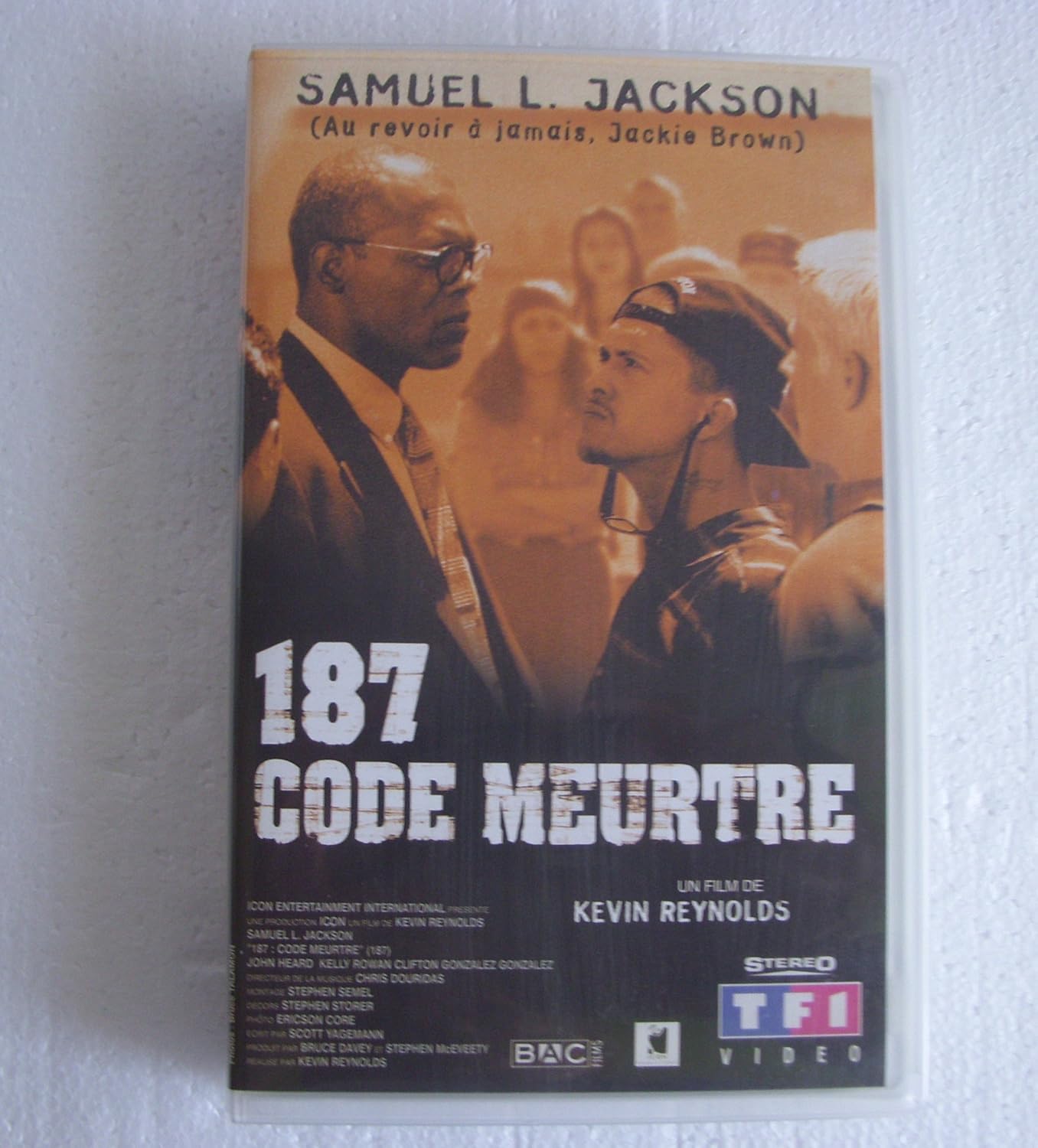 187 : Code meurtre [VHS]: Amazon.ca: Movies & TV Shows