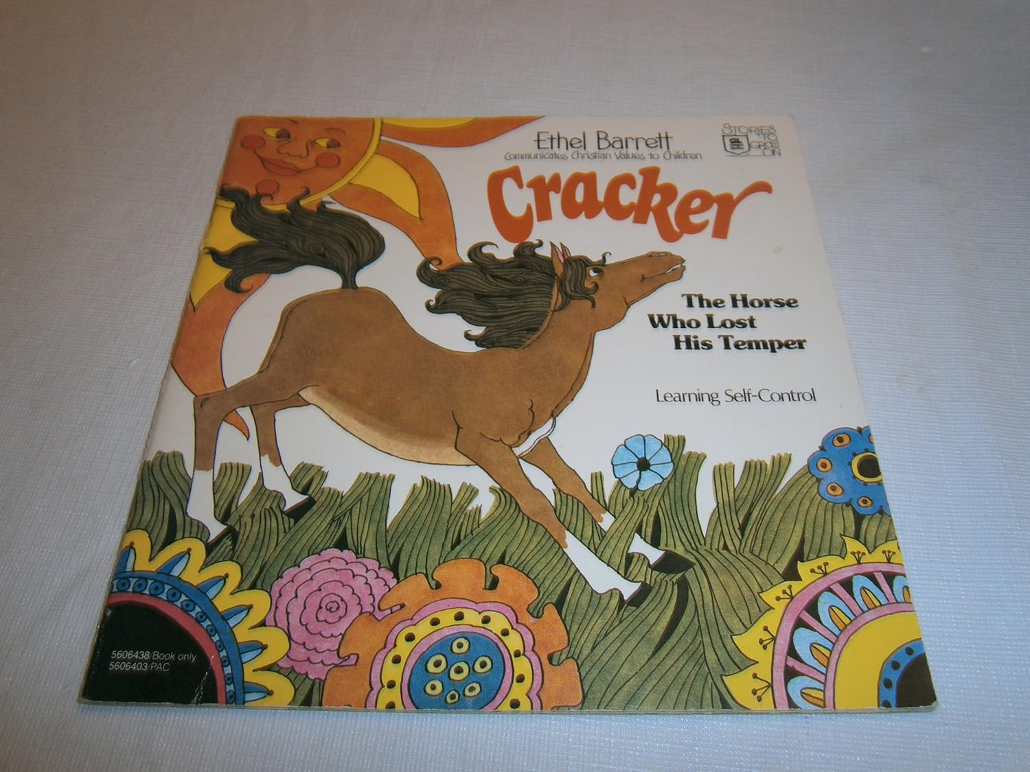 Cracker: The horse who lost his temper (Stories to grow on): Barrett ...