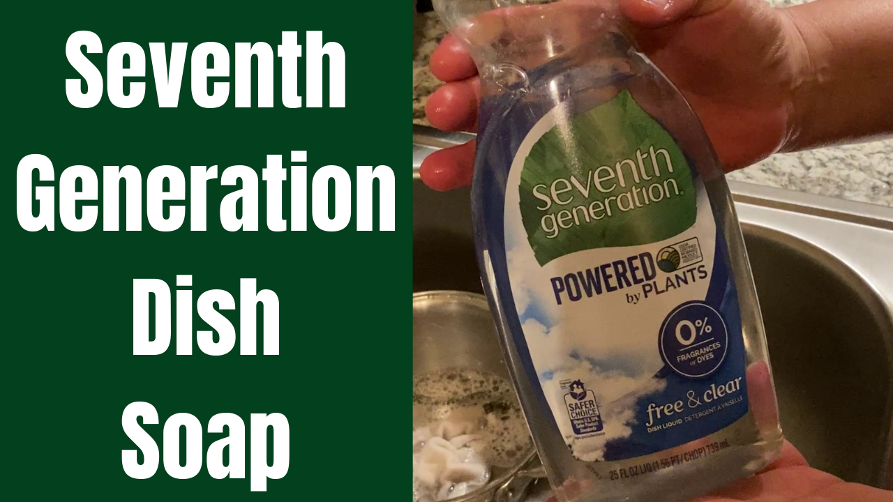 Watch Seventh Generation Dish Soap, Review on Amazon Live