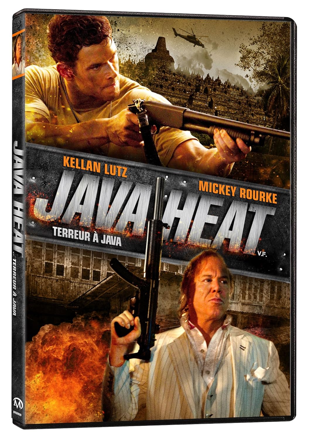 Amazon.com: Java Heat : Kellan Lutz, Ario Bayu, Mickey Rourke, Conor ...