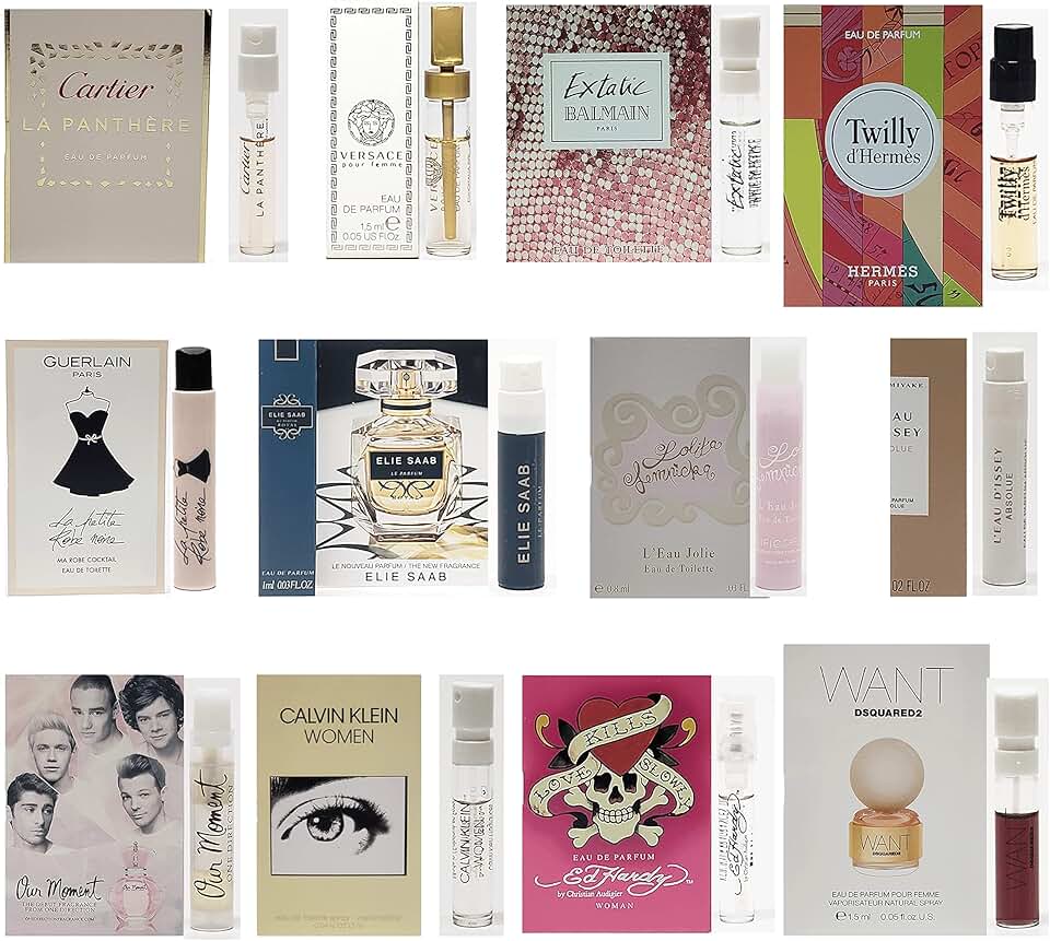 Amazon.com: perfume sampler sets for women