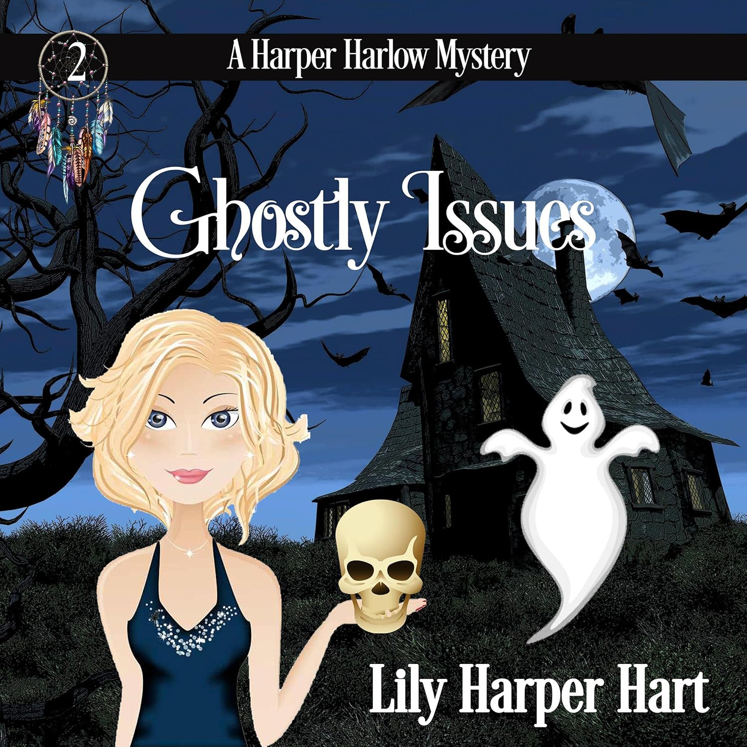 Amazon.com: Ghostly Issues: A Harper Harlow Mystery, Volume 2 (Audible ...
