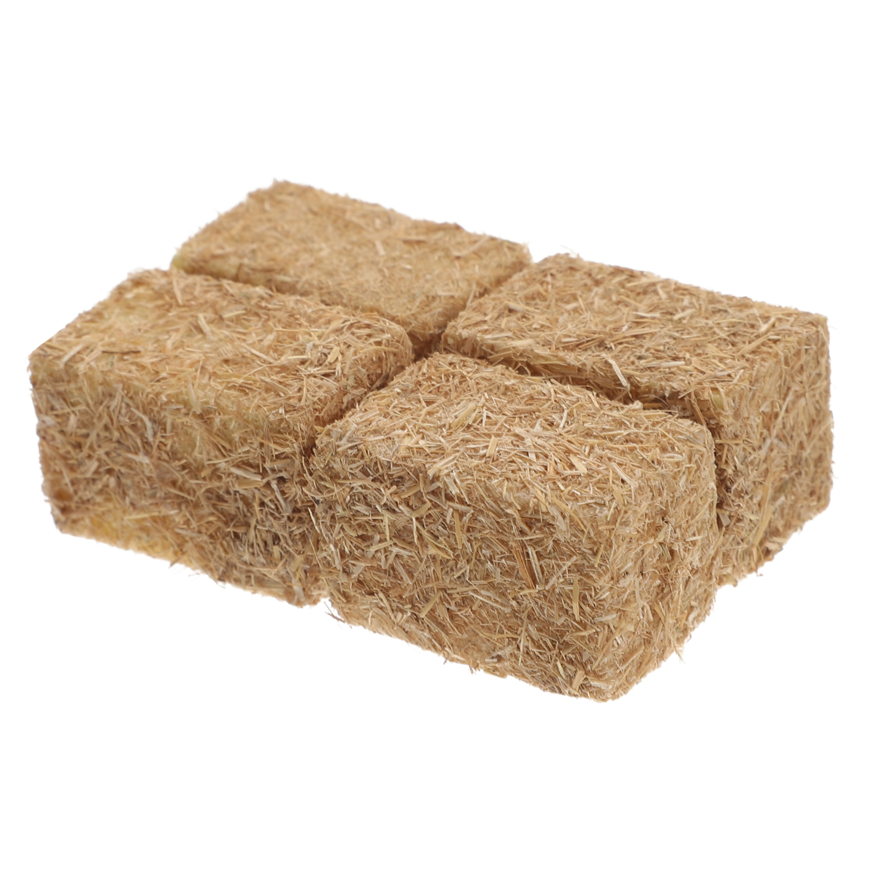 Halloween Farm Decor 4 Pack Mini Hay Bales - Tiny Realistic Straw Bales ...