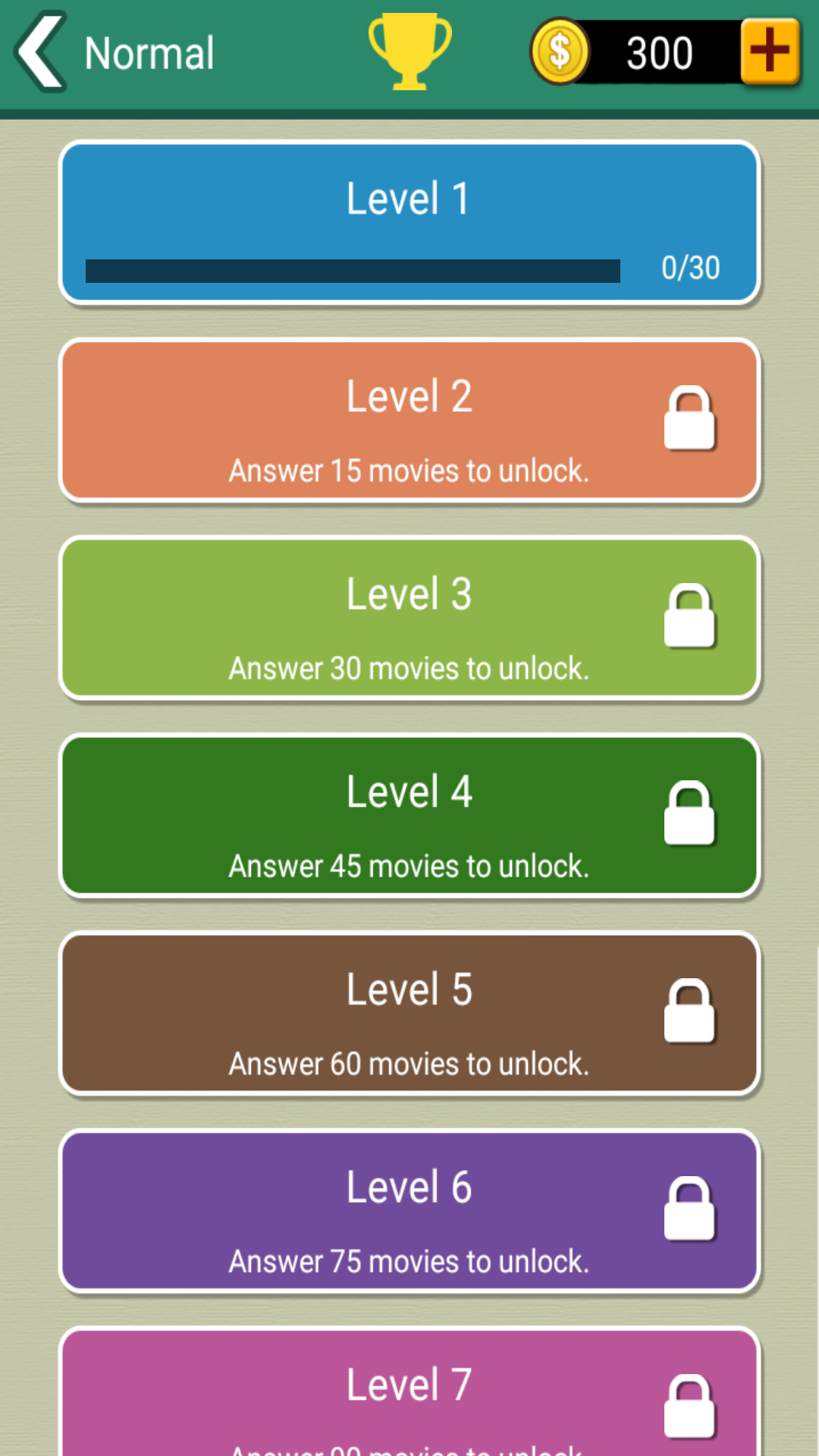 Green M Logo Quiz Level 4