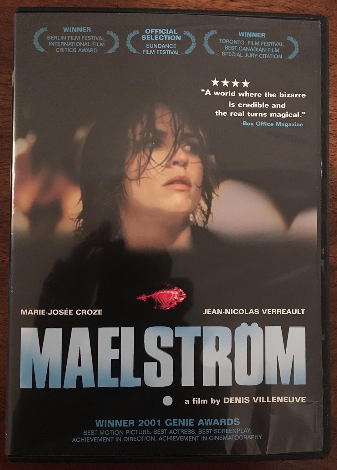 Maelstrom (Bilingual) [Import]: Amazon.ca: Marie-Jose Croze, Jean ...