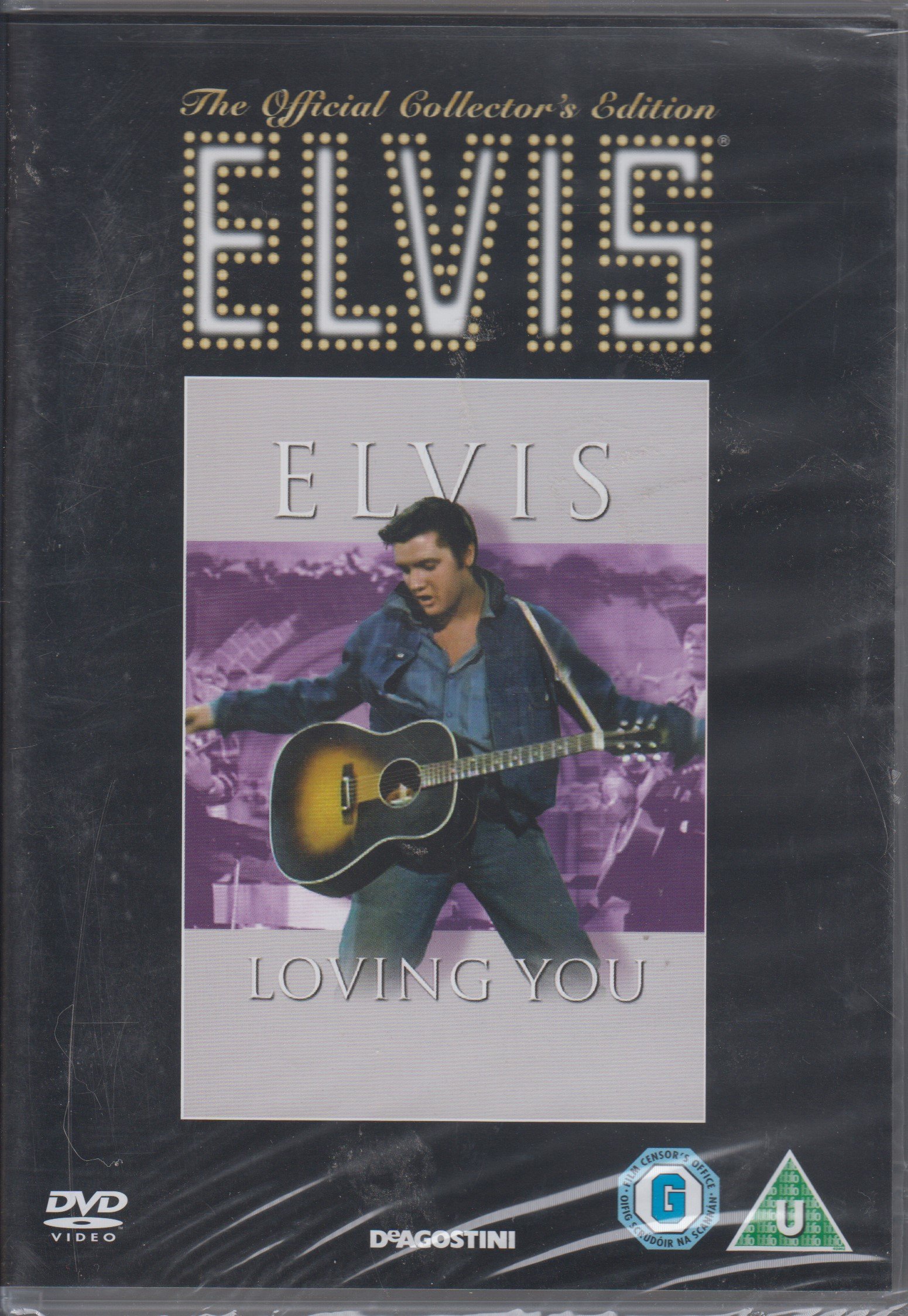 Loving You [DVD]: Amazon.co.uk: Elvis Presley, Lizabeth Scott, Wendell ...