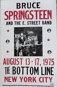 Amazon.com: Bruce Springsteen and the E. Street Band Playing At the ...