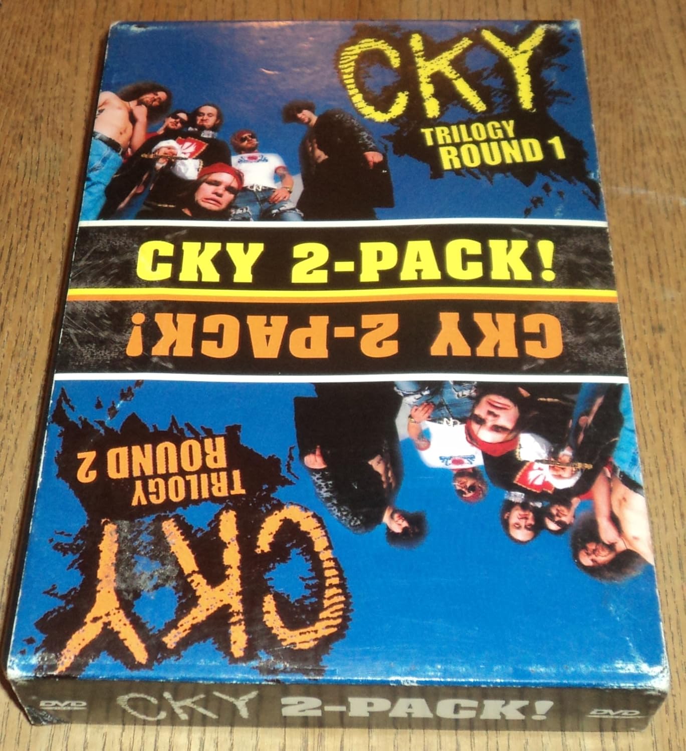 Amazon.com: CKY Trilogy: Round 1/Round 2 : Bam Margera, Brandon ...