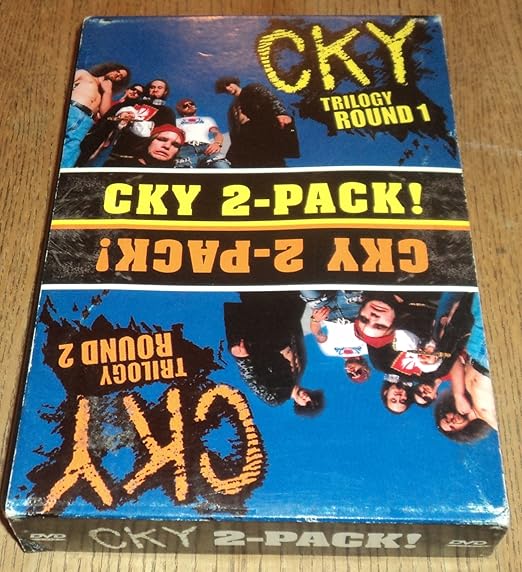 Amazon.com: CKY Trilogy: Round 1/Round 2 : Bam Margera, Brandon ...
