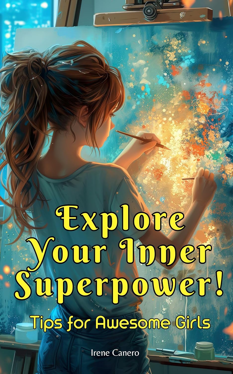Amazon Explore Your Inner Superpower Tips For Awesome Girls What