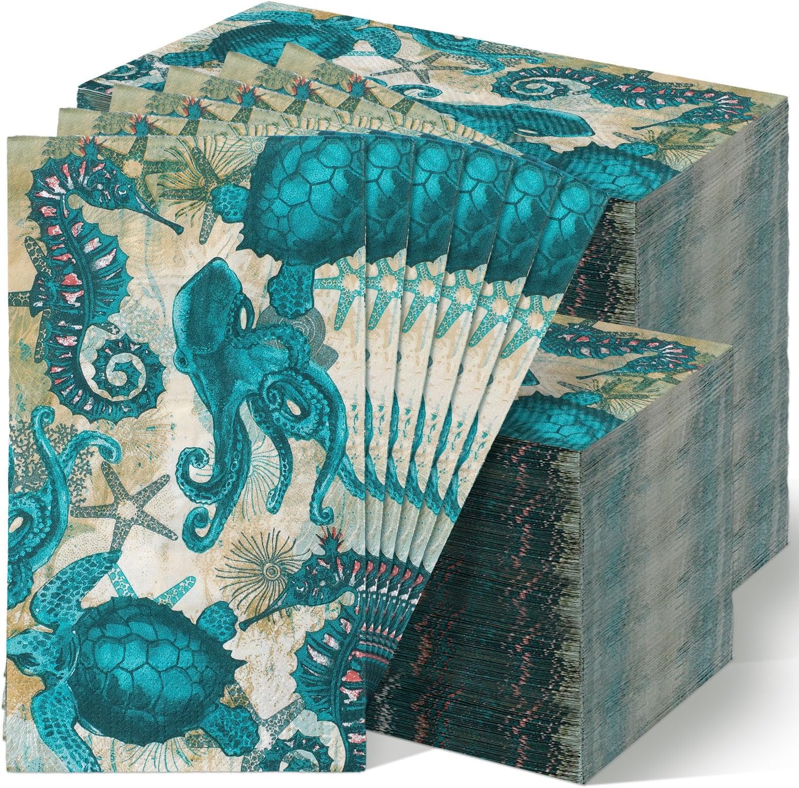 Amazon.com: Beistle Under The Sea Luncheon Napkins : Home & Kitchen