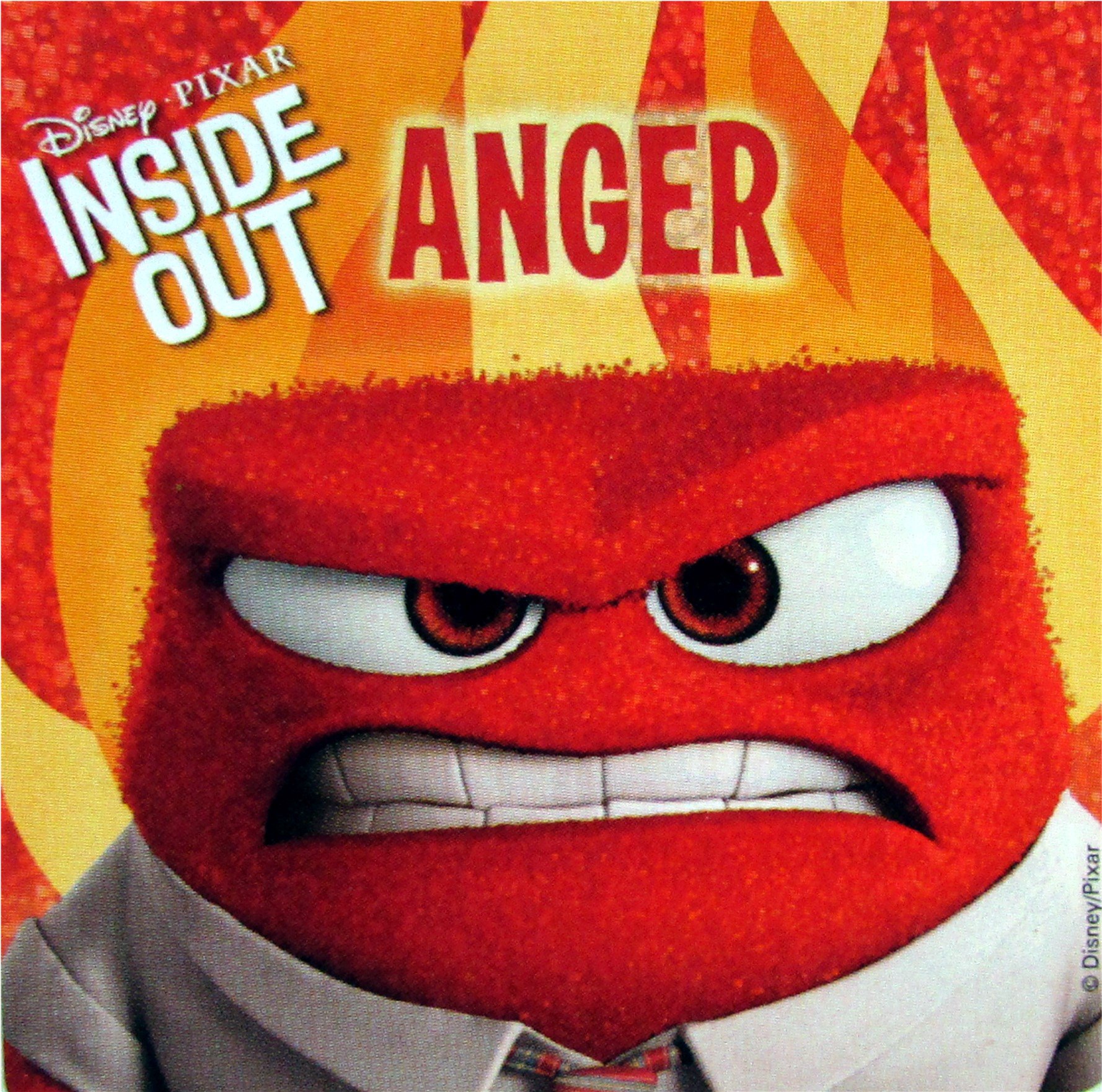 DISNEY INSIDE OUT STICKERS- Inside Out Birthday Party Favor Sticker Set ...