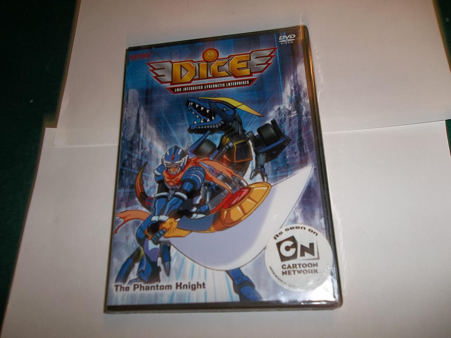 Amazon.com: Dice, Vol. 4: The Phantom Knight [DVD] : Movies & TV