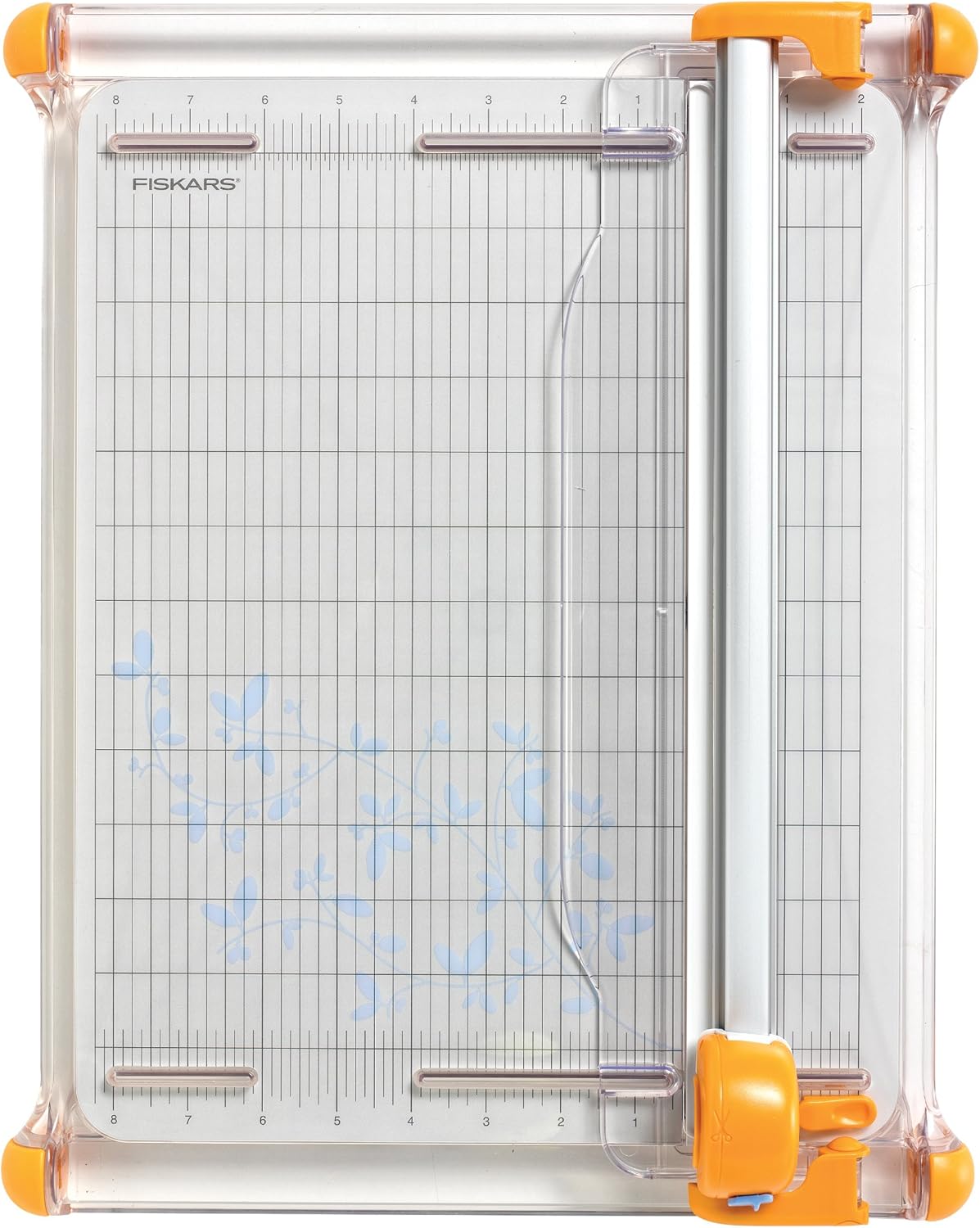 Amazon.com: Fiskars 199020-1002 Desktop Crafting Paper Rotary Trimmer ...