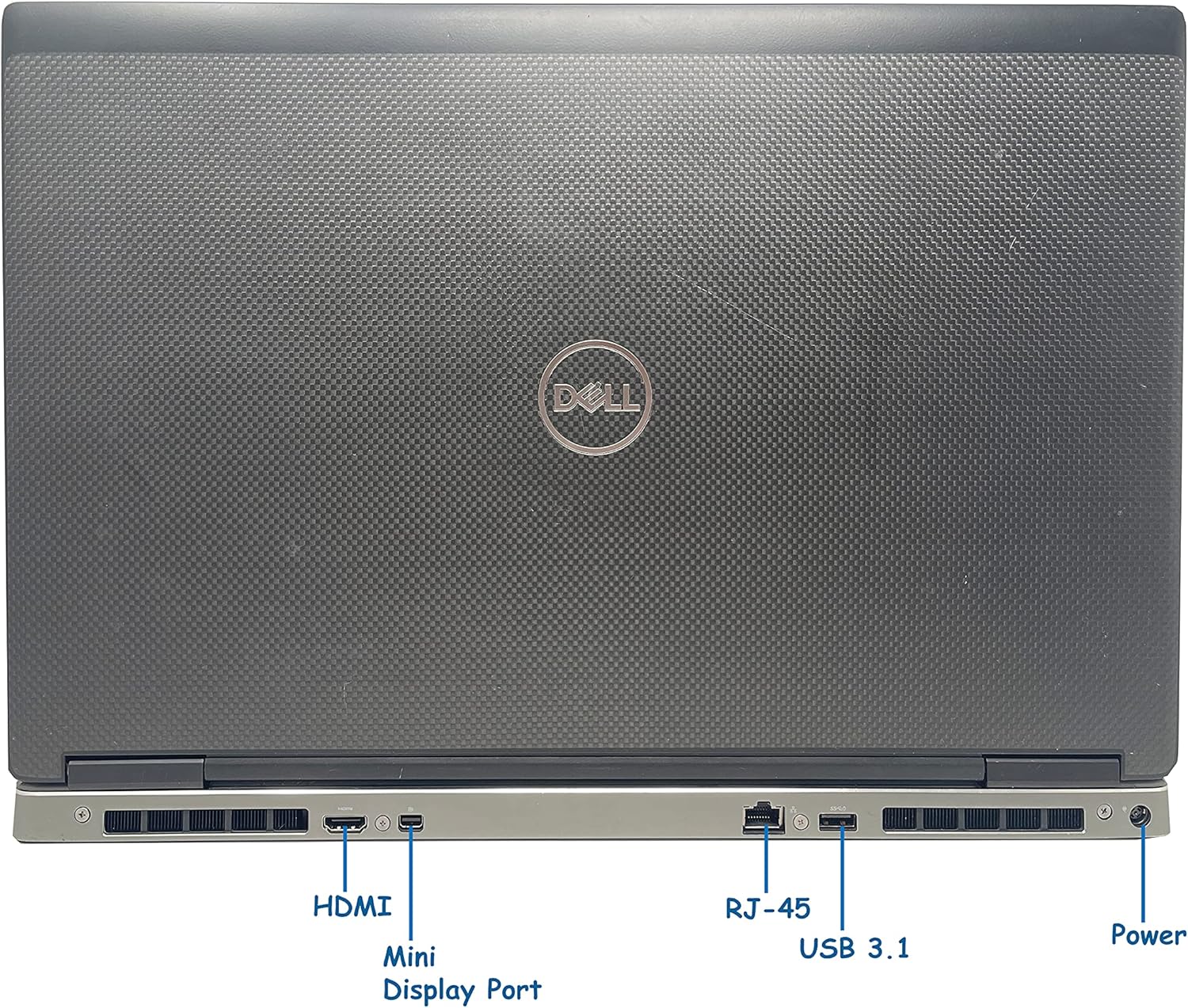 Dell Precision 7530 FHD Workstation FHD PC portátil no táctil Intel ...