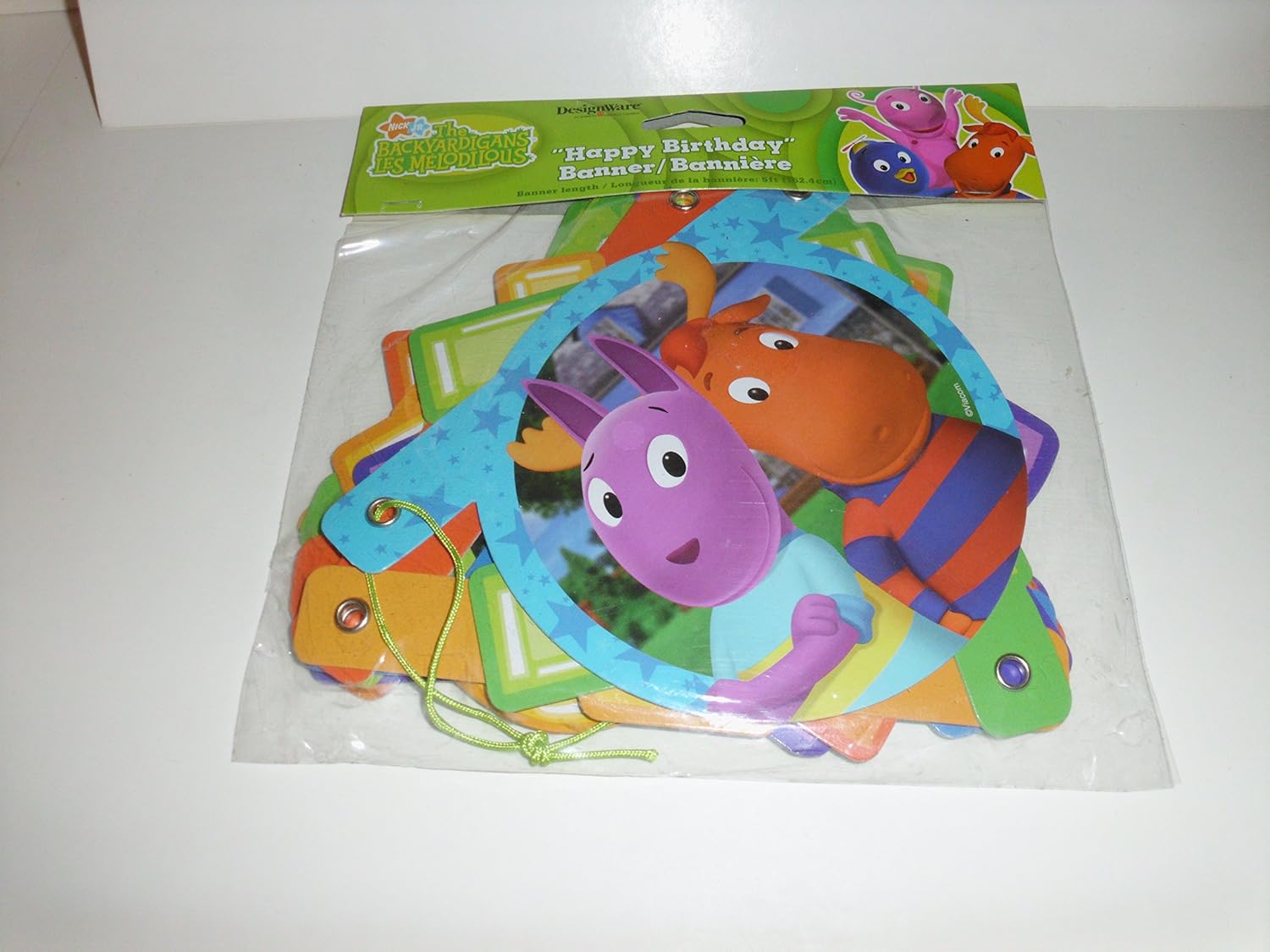 Backyardigans Birthday Banner - 1 pc.: Amazon.de: Spielzeug