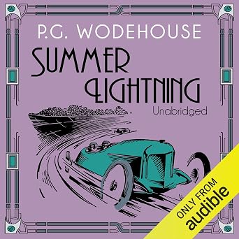 Amazon.com: Summer Lightning (Audible Audio Edition): John Wells, P. G ...