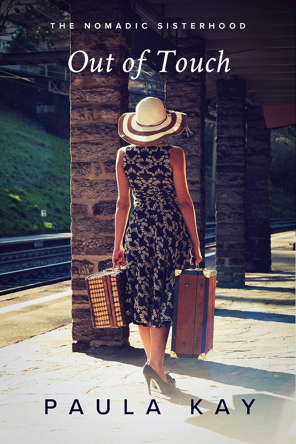 Amazon.com: Out of Touch (The Nomadic Sisterhood: Travel Fiction Books ...