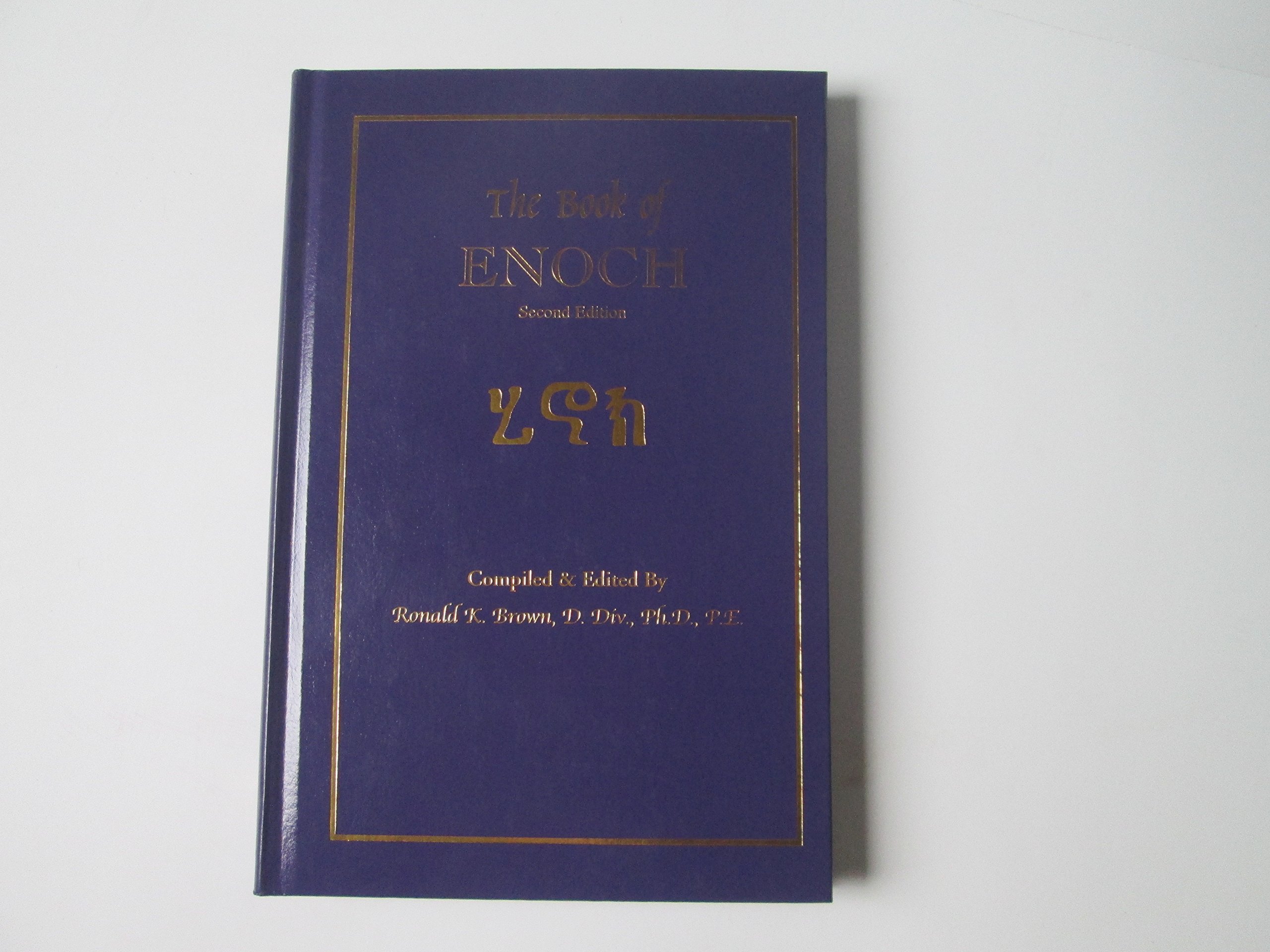 The Book of Enoch: Brown, Ronald K.: 9780967573700: Amazon.com: Books