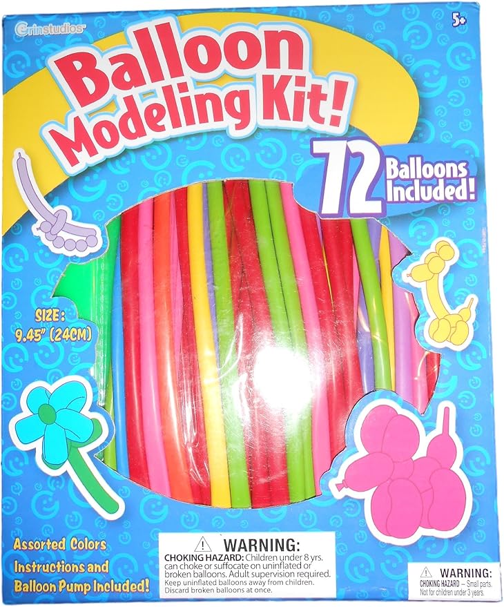 Amazon.com: Grinstudios Balloon Modeling Kit : Home & Kitchen