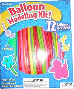 Amazon.com: Grinstudios Balloon Modeling Kit : Home & Kitchen