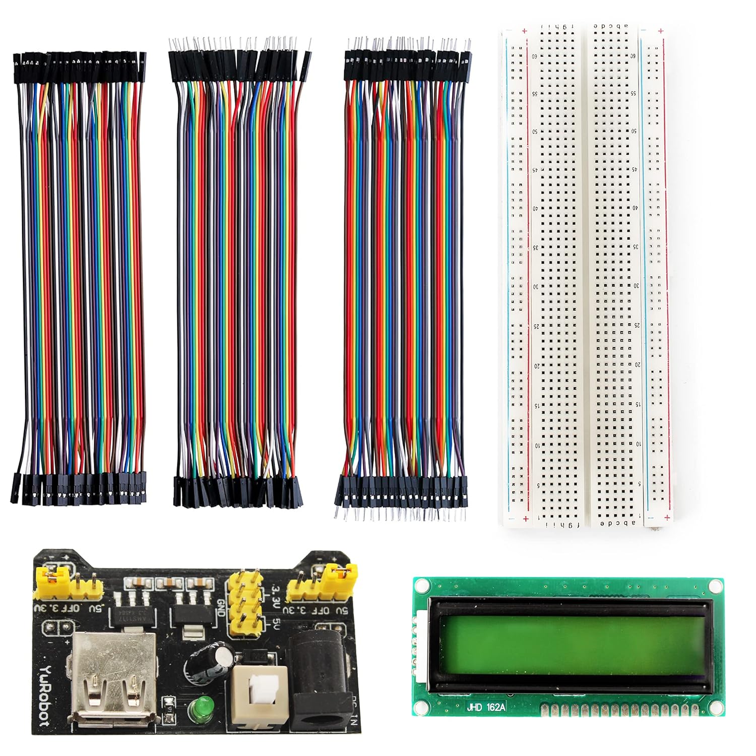 Robotbanao Breadboard Kit-For Construction And Repair-Solderless ...
