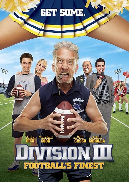 Amazon.com: DIVISION III: FOOTBALL'S FINEST : Will Sasso, Andy Dick ...