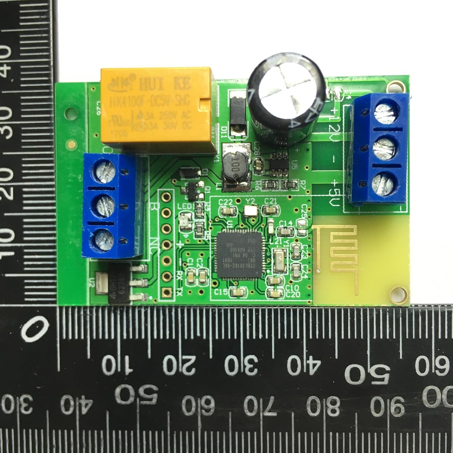 Phone Bluetooth Control Switch Relay Wireless Door Lock Bluetooth Relay ...