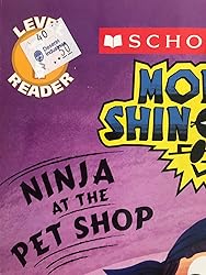 Amazon.com: Ninja at the Pet Shop (Scholastic Reader, Level 1: Moby ...