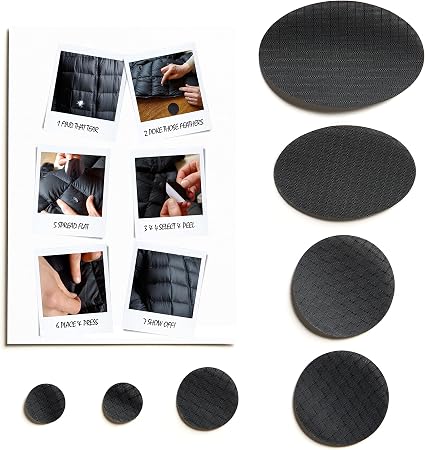 Down Jacket Repair Patches - Self Adhesive Repair Patches for Clothing ...