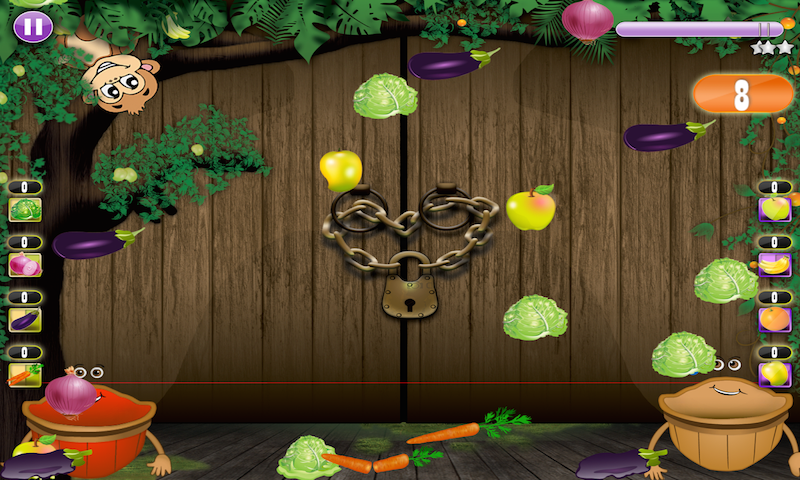 Yunky Monkey: Fruit Saga Game:Amazon.de:Appstore for Android