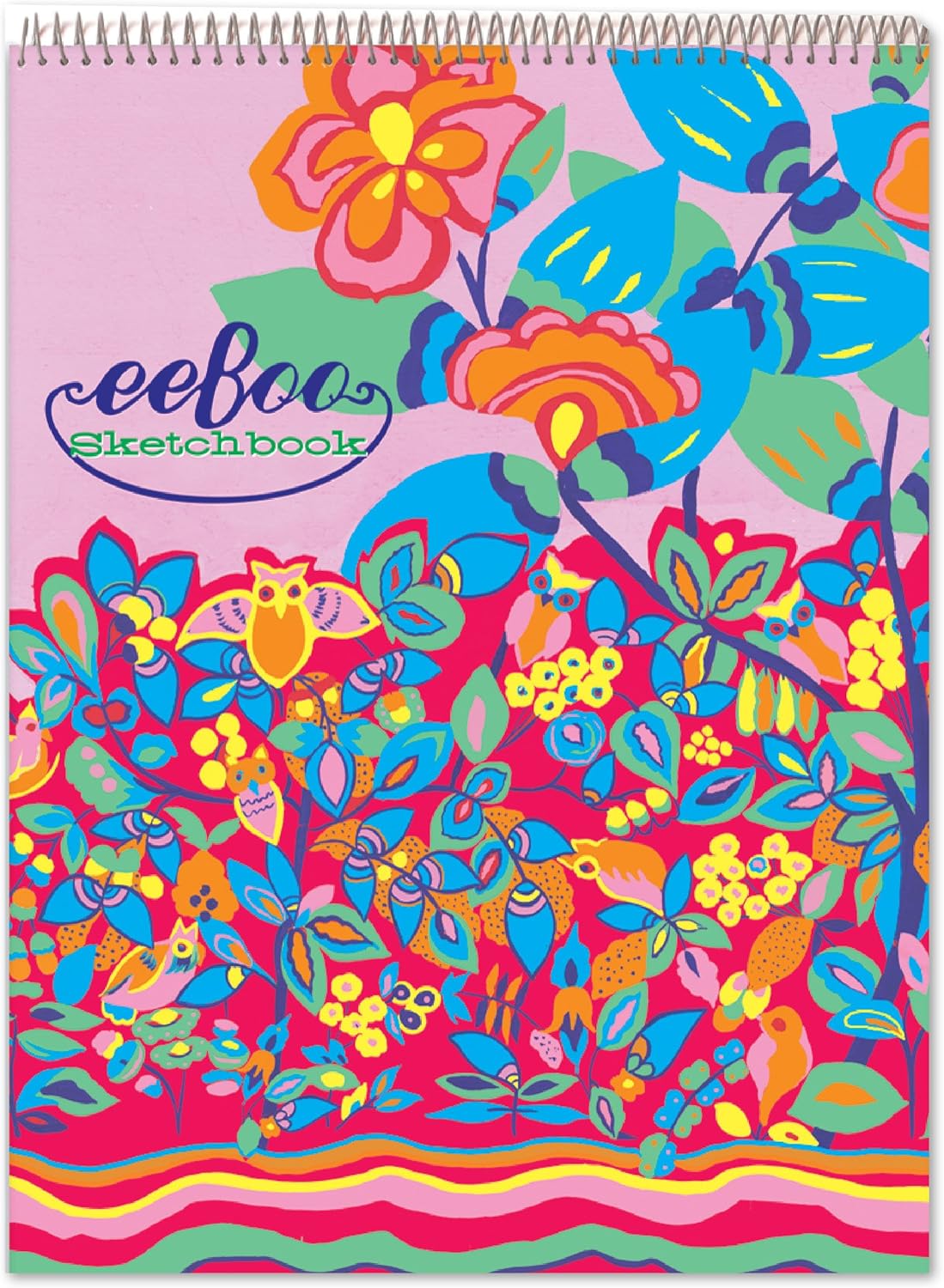 Amazon.com: eeBoo Owl Sketchbook/60 Pages : Arts, Crafts & Sewing