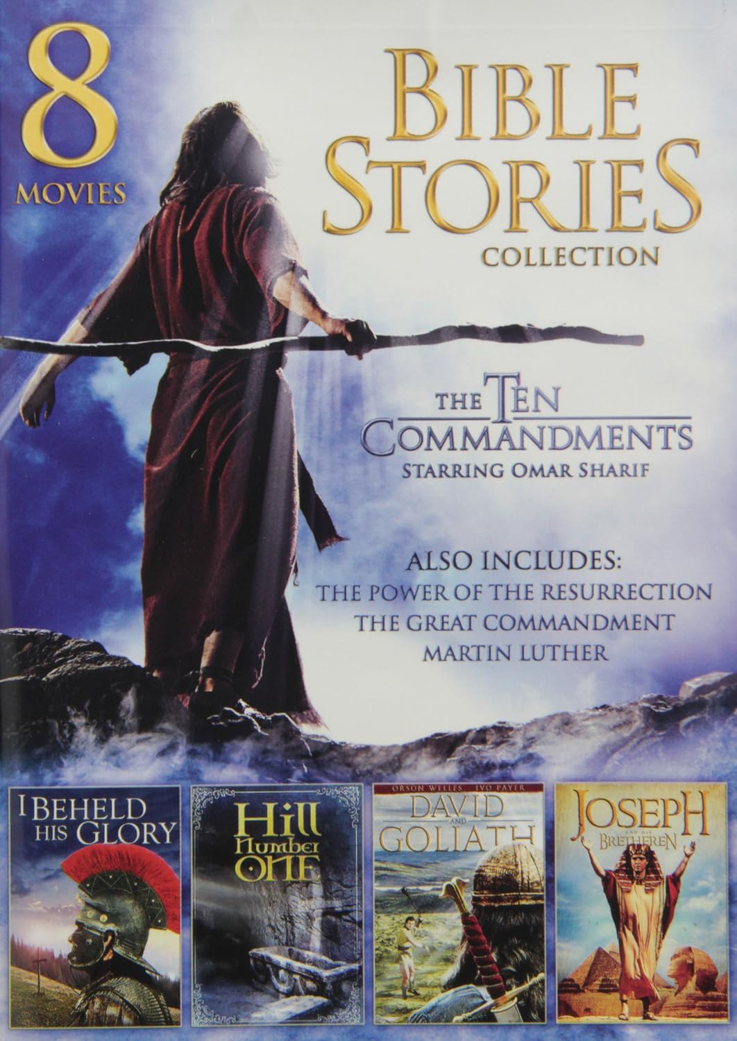 8-Movie Bible Stories Collection [DVD] [Region 1] [US Import] [NTSC ...
